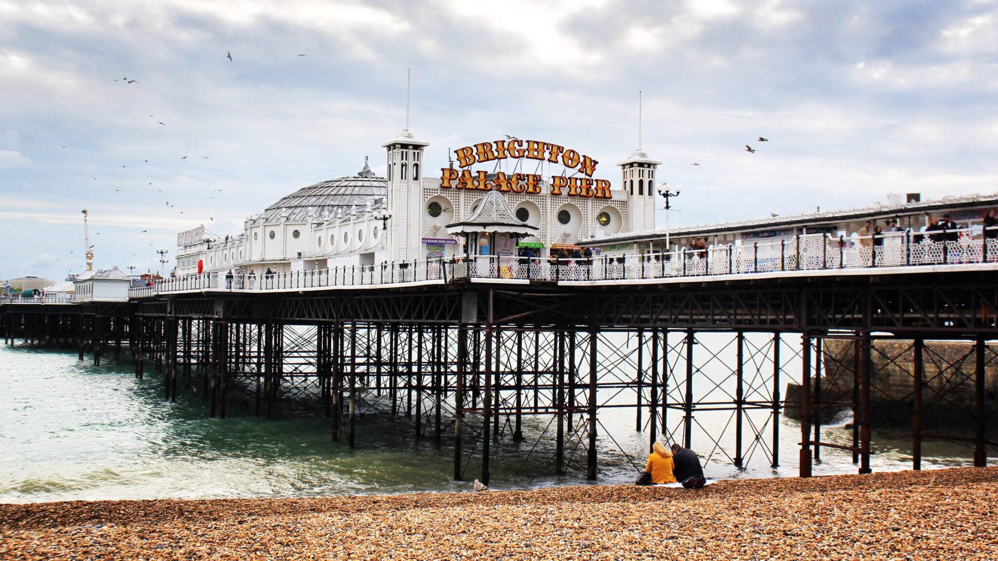 [UK] Thành phố biển Brighton - Call me Violet