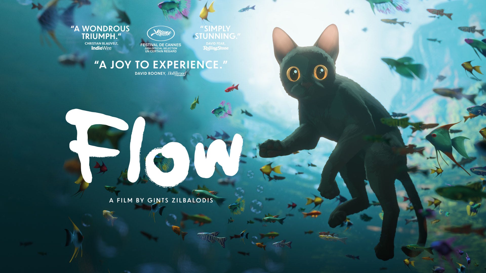 [Review phim] Flow (2024) - Giữa nguy nan ta vẫn chọn sự tử tế - Call ...